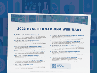 [FREE] 2023 Coaching Webinar Schedule